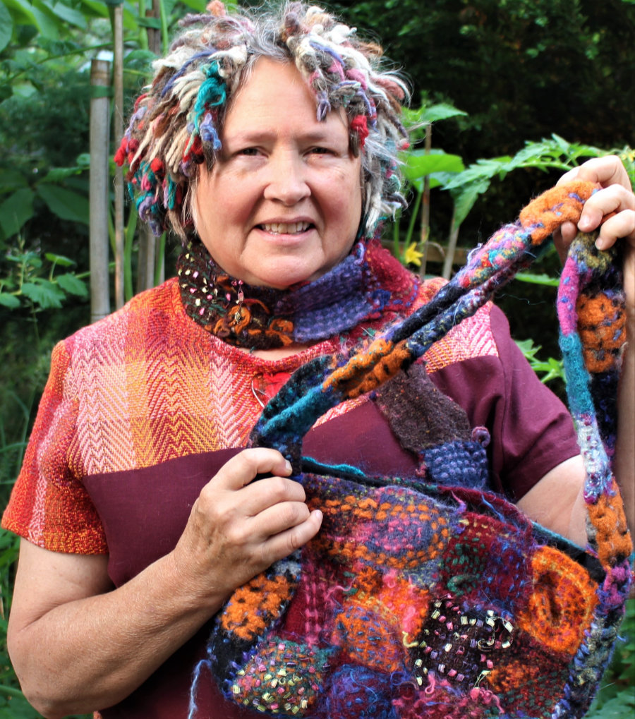 Member Spotlight: Sheri Butler – Illinois Prairie Weavers Guild